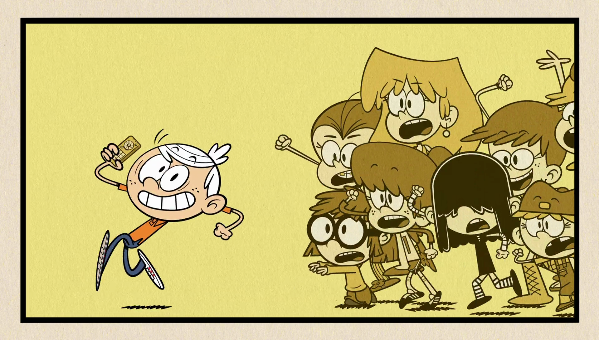 Image - TLHTS Linc running with remote.png | The Loud House ... Image - TLHTS Linc running with remote.png | The Loud House ...