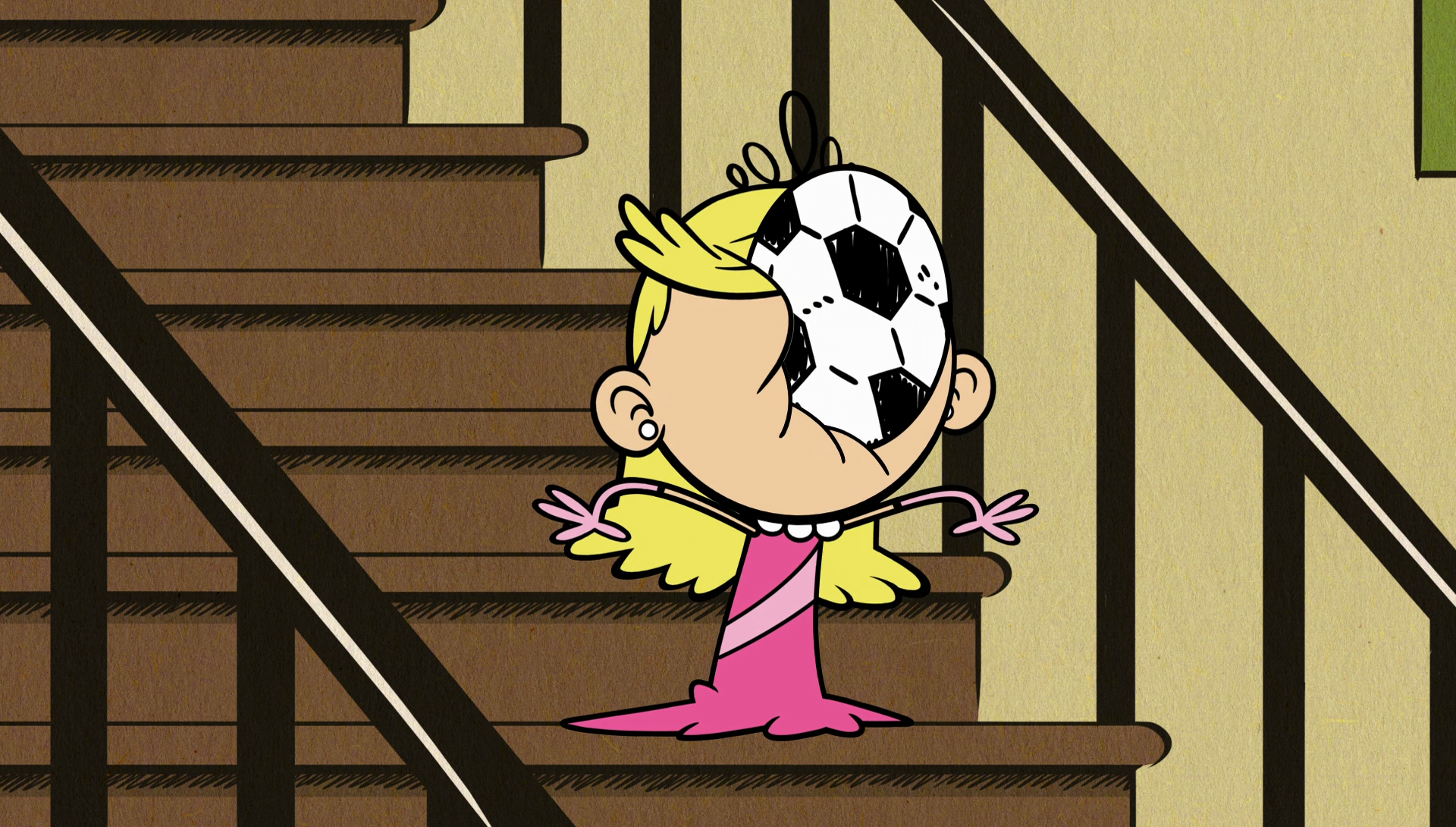 Image - S1E11A Lola hit with a ball.png | The Loud House Encyclopedia | FANDOM powered by Wikia