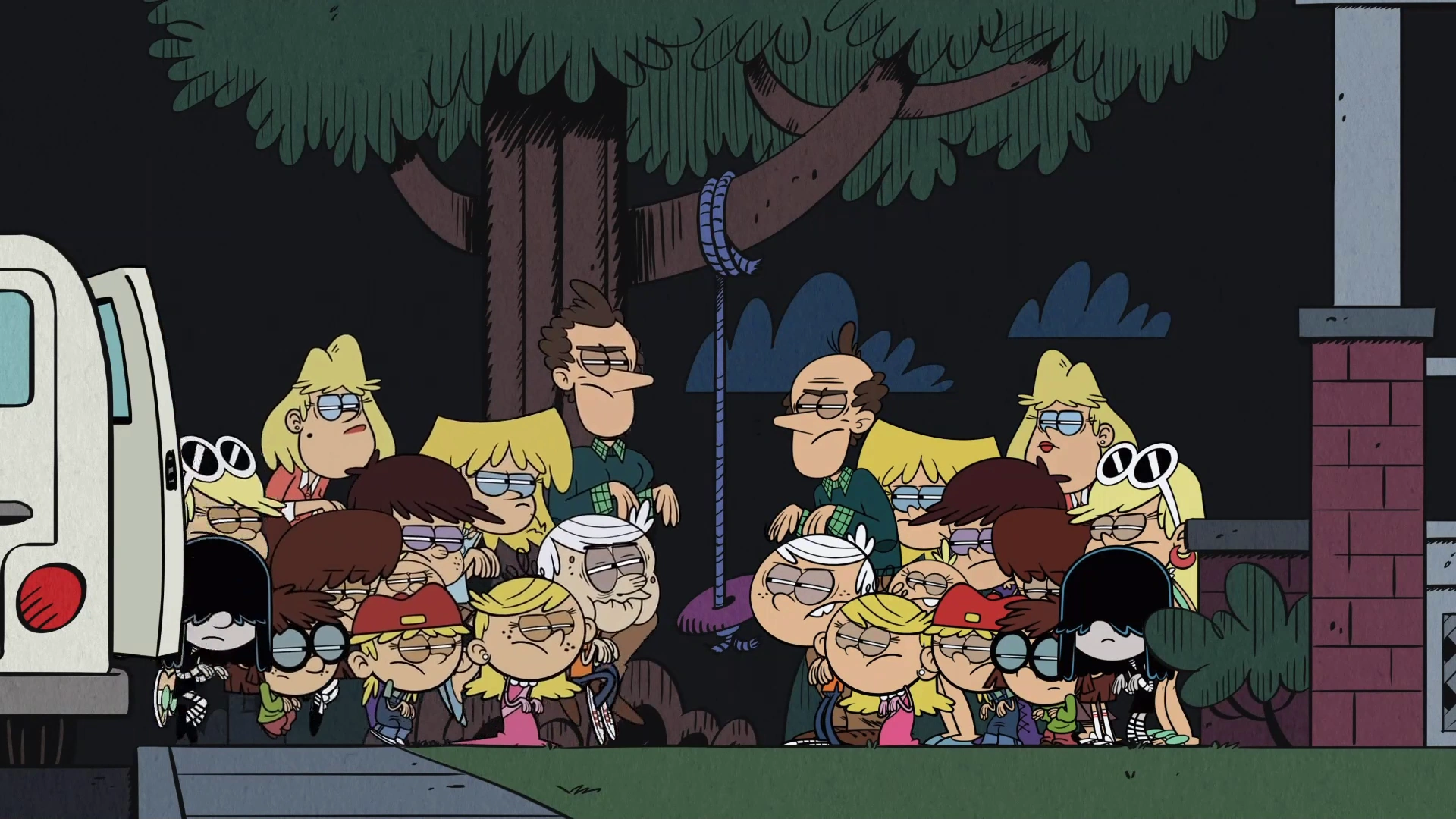 Image - S3E05B Louds switch with doubles.png | The Loud House Encyclopedia | FANDOM powered by Wikia