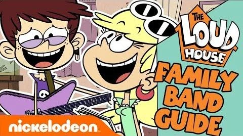 Family Band Guide | The Loud House Encyclopedia | Fandom