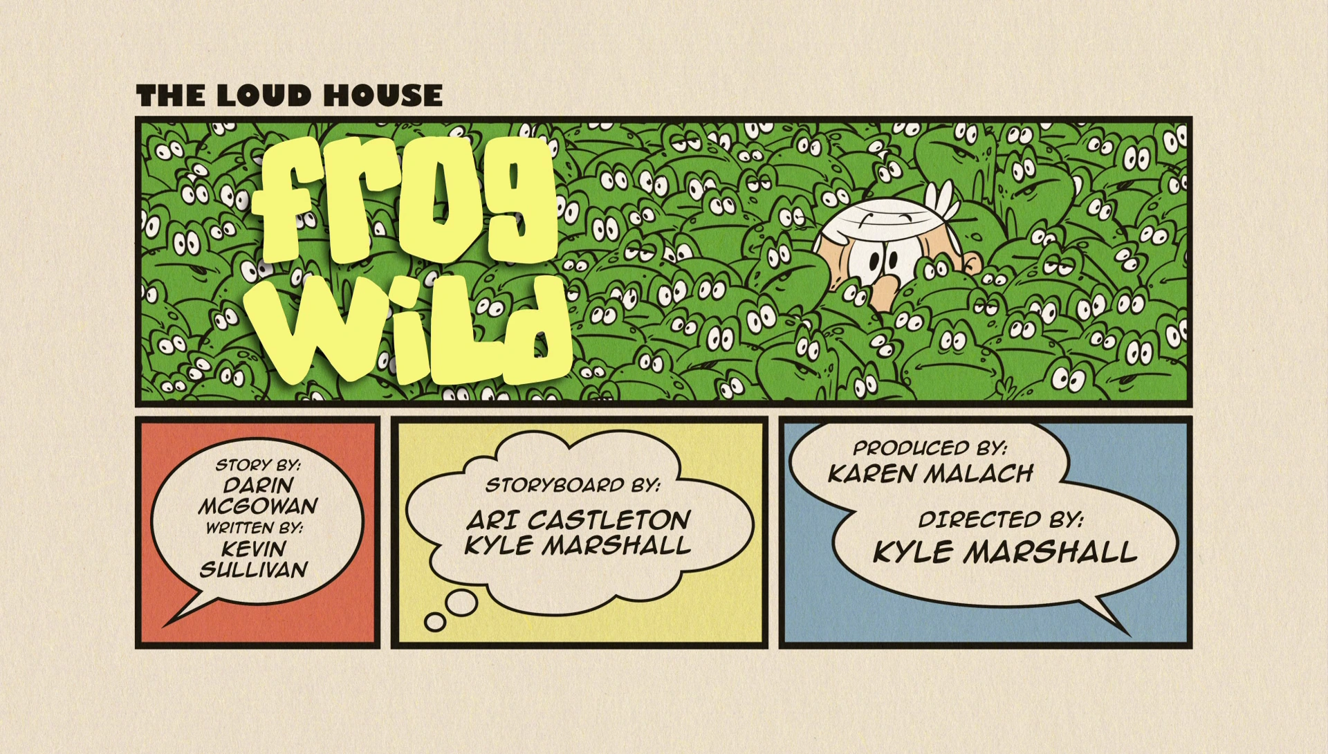 Frog Wild | The Loud House Encyclopedia | FANDOM powered by Wikia