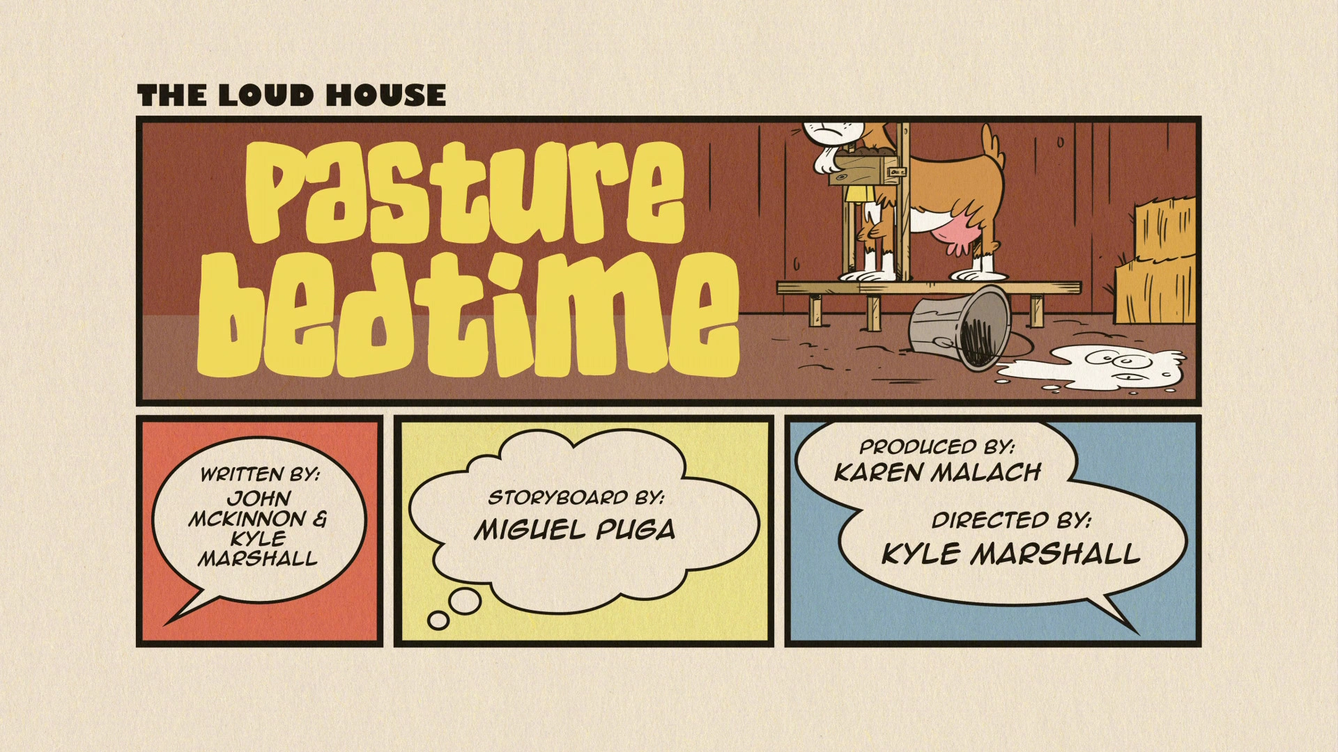 Pasture Bedtime | The Loud House Encyclopedia | Fandom