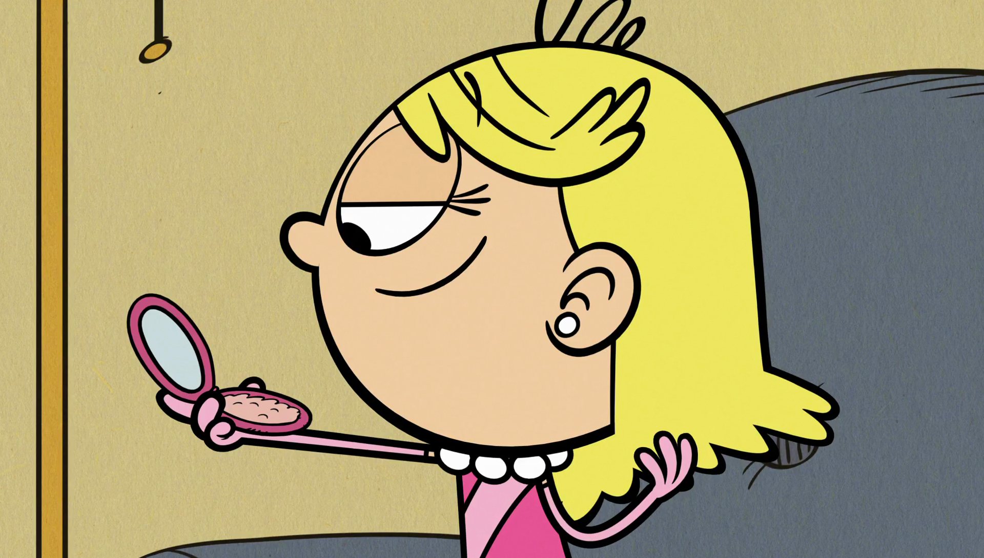 Image - S1E07B Lola looking at mirror.png | The Loud House Encyclopedia ...
