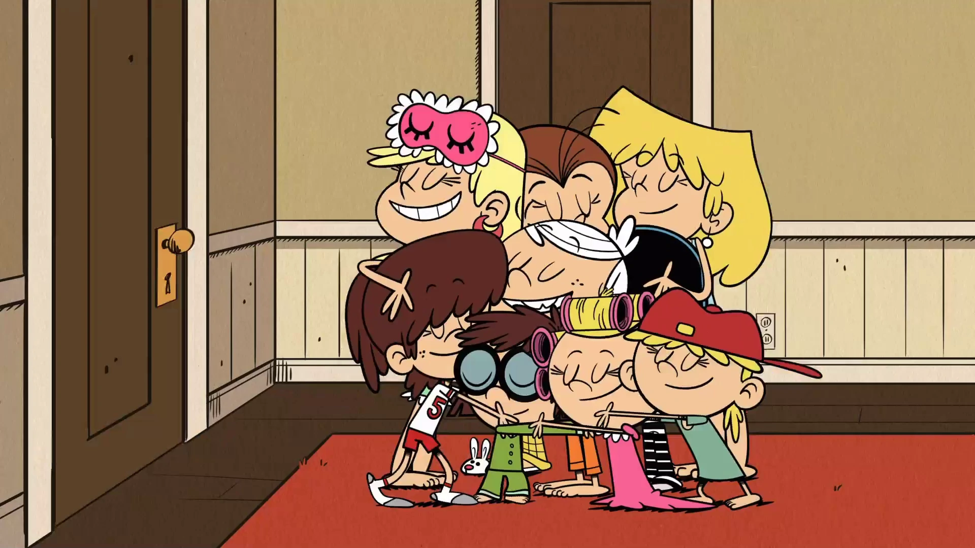 Image - S3E04B Siblings hug.png | The Loud House Encyclopedia | FANDOM ...