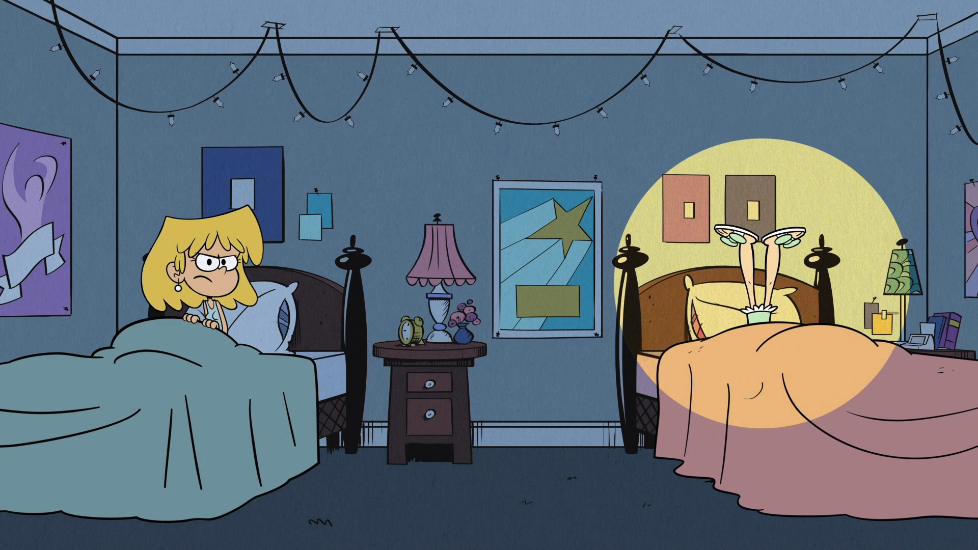 Lori And Leni Loud By Shadesummer Theloudhouse