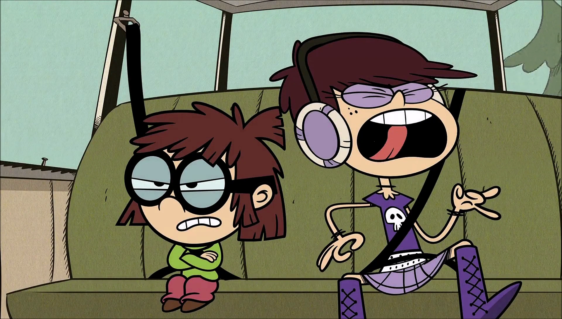 Image - S1E04A Lisa annoyed by Luna.png | The Loud House Encyclopedia ...