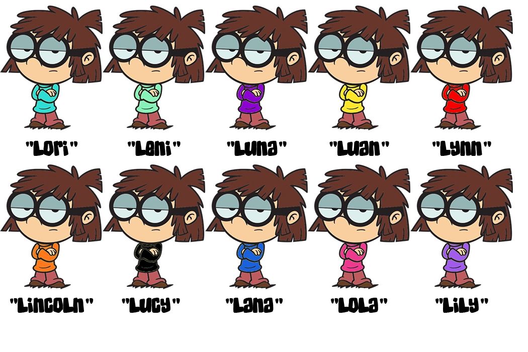 User blog:Weavillain/POLL: Lisa Loud "Color Swap" | The Loud House Encyclopedia | Fandom
