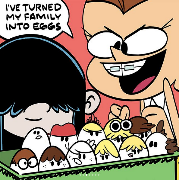 Image Luan And Lucy For Easter April Fools 3png The Loud House Encyclopedia Fandom