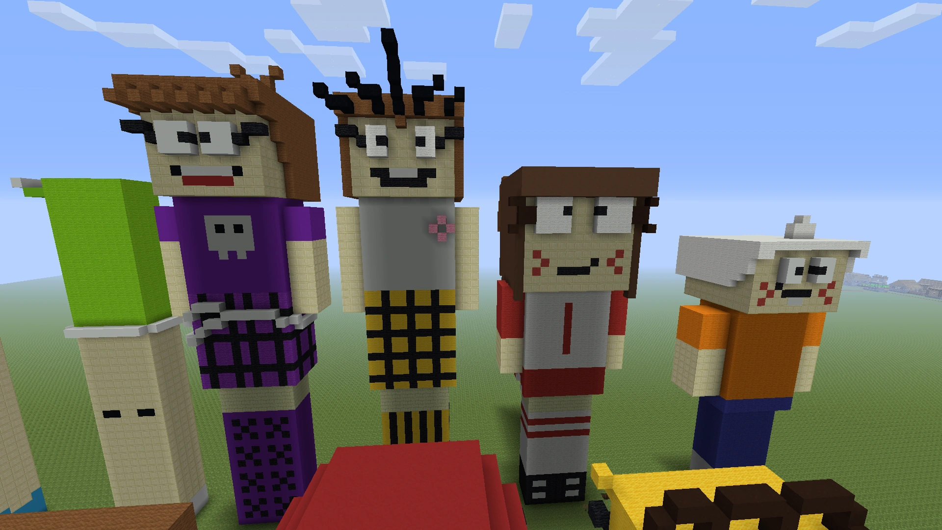Loud House Minecraft Building The Loud House | Main Minecraft! Jalan