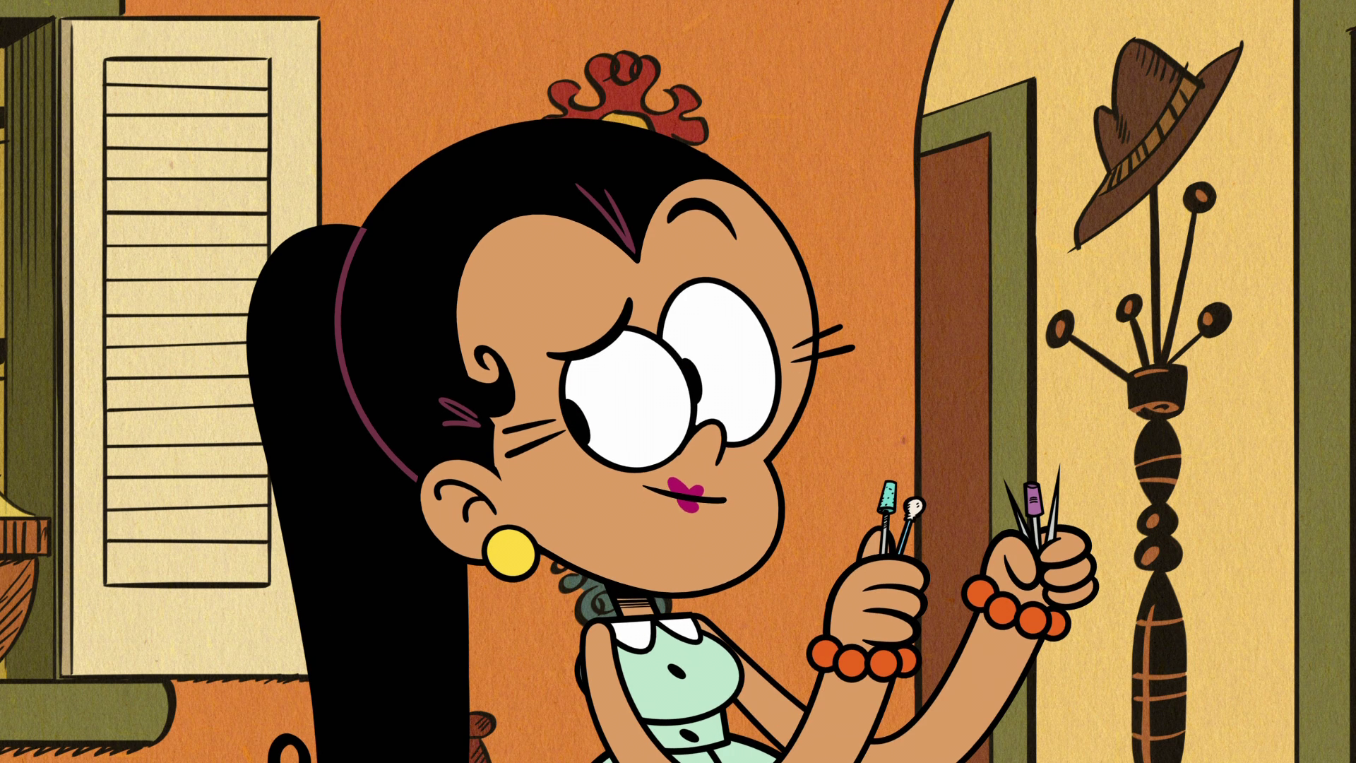 Image S2e13 Im About To Pierce Her Belly Buttonpng The Loud House Encyclopedia Fandom