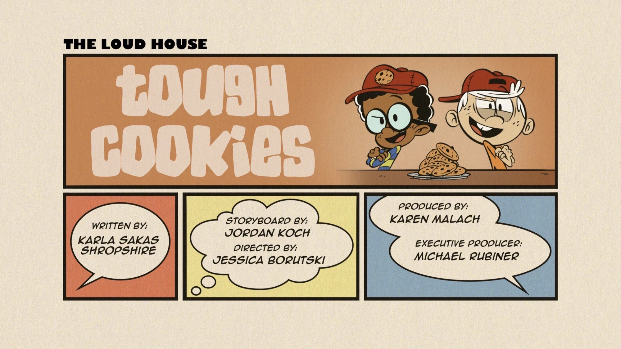 Tough Cookies | The Loud House Encyclopedia | Fandom