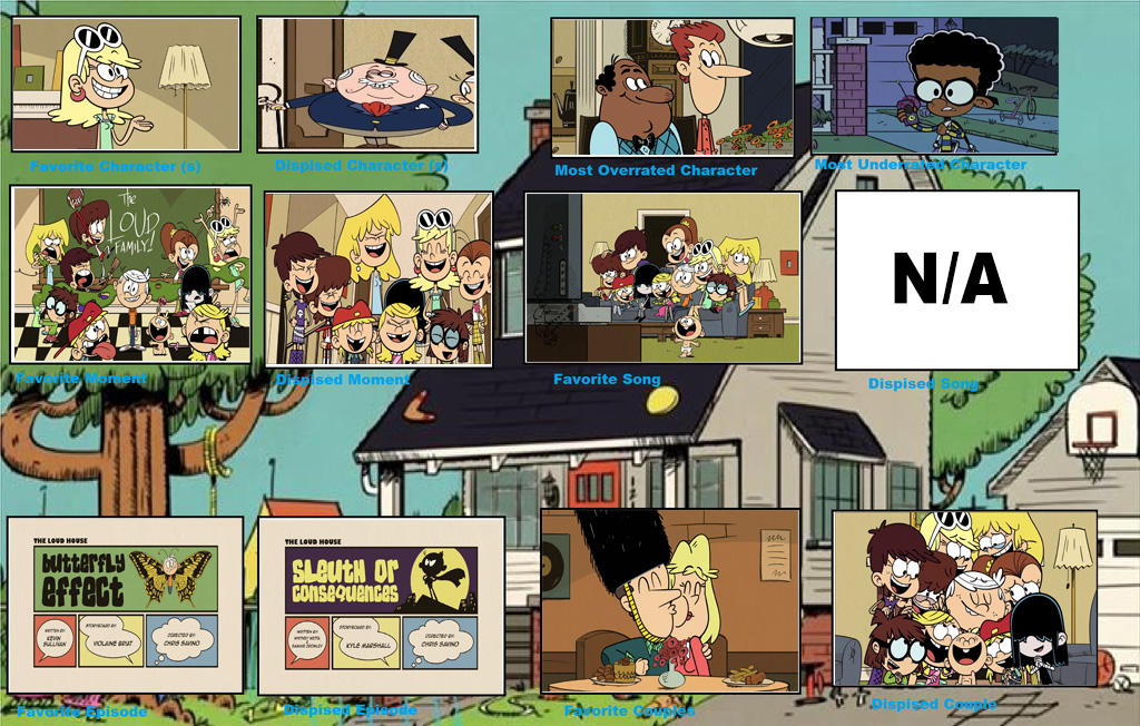 User blog:Thomperfan/My Loud House controversy meme | The Loud House ...