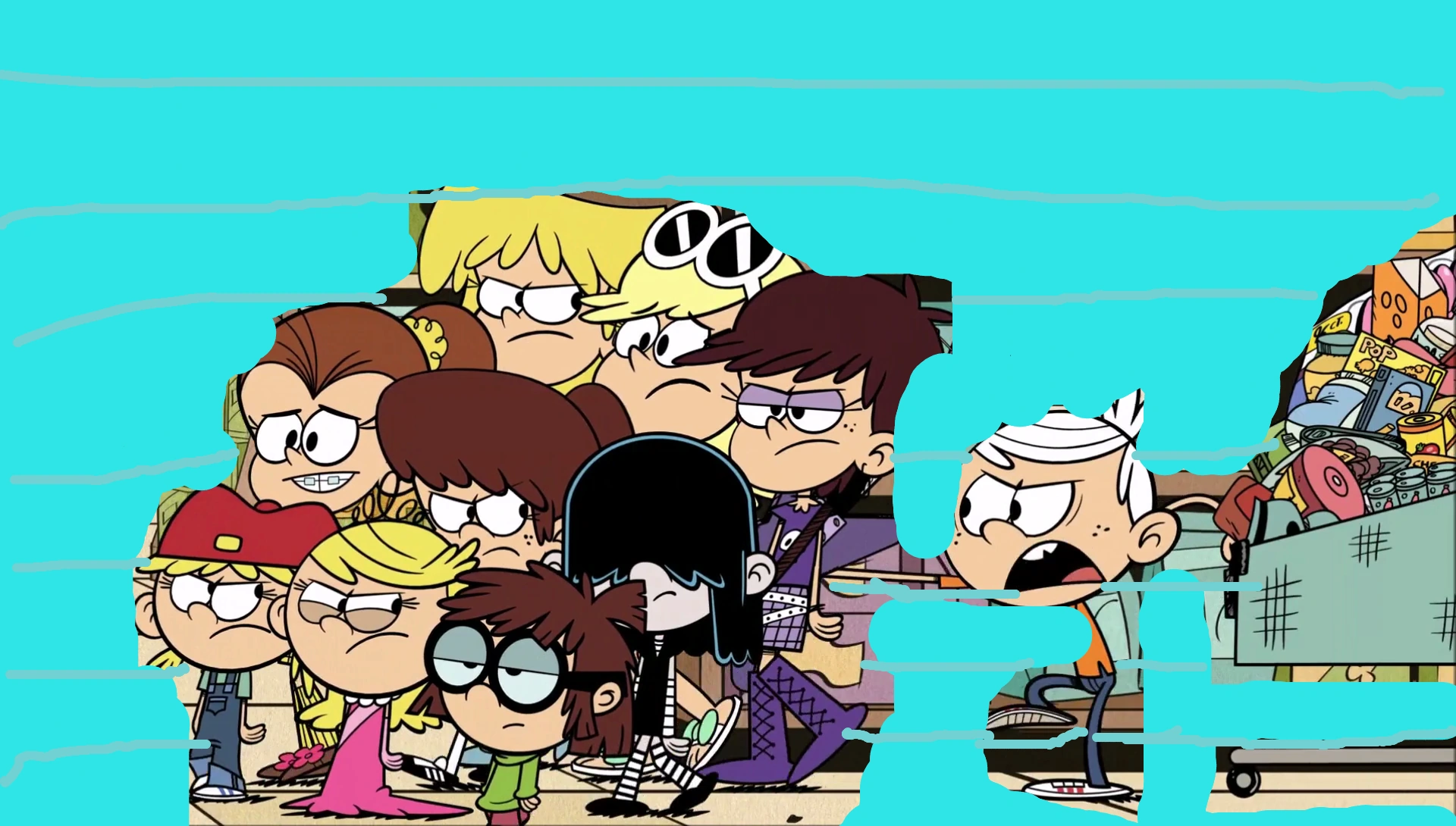 The Loud House: Blast to the Past | The Loud House Fanon Wikia | Fandom