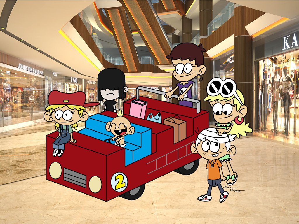 Shopping for Louds | The Loud House Fanon Wikia | Fandom