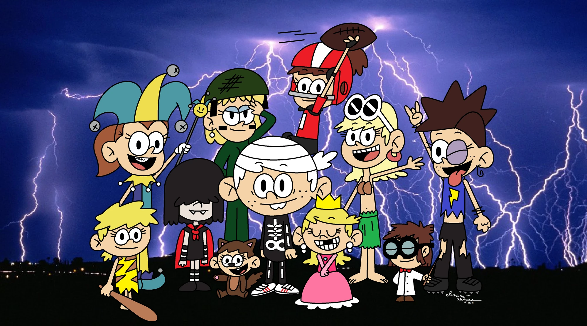 Loud-O-Ween | The Loud House Fanon Wikia | Fandom