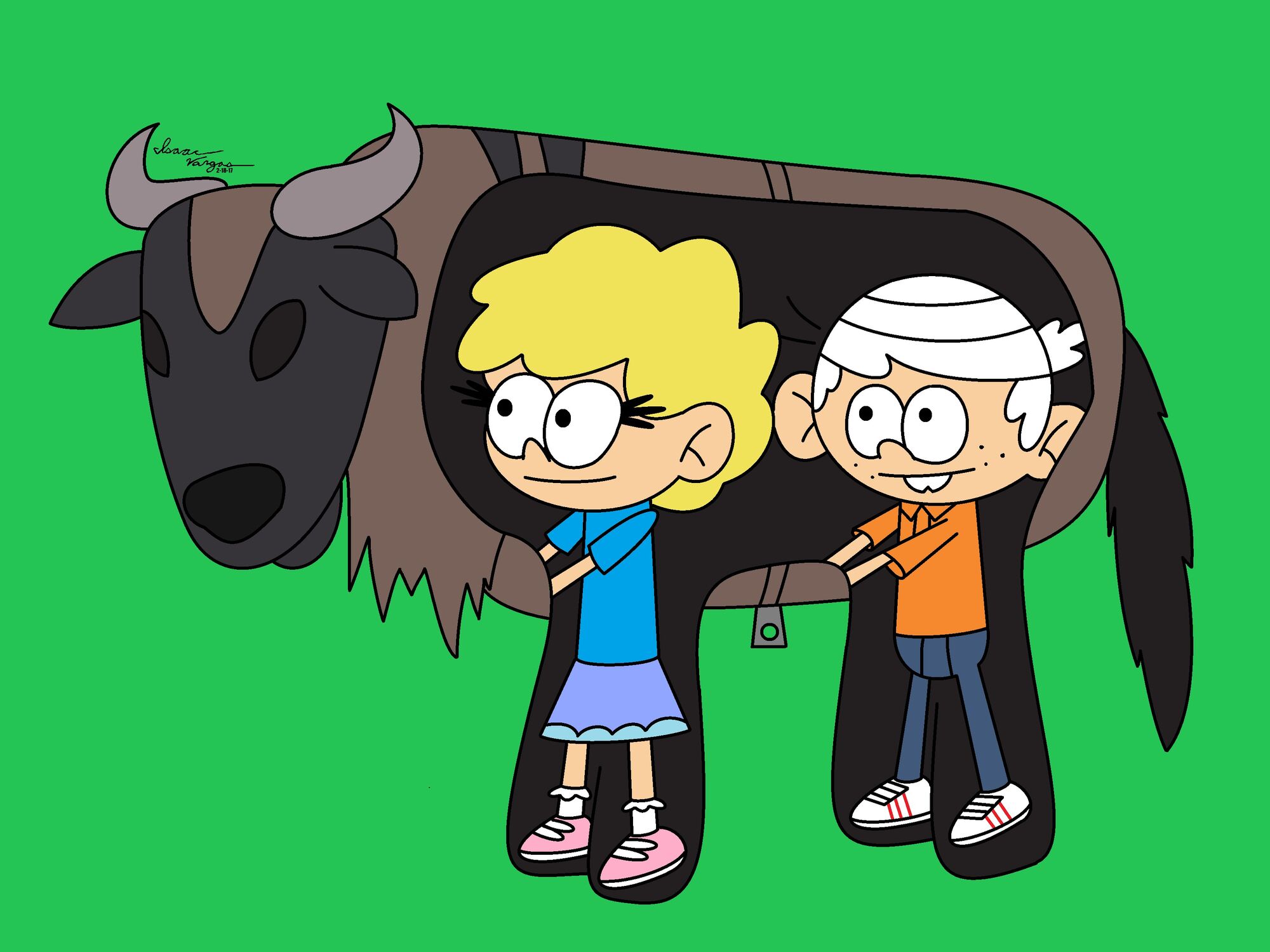 In Memory Of A Mascot The Loud House Fanon Wikia Fandom