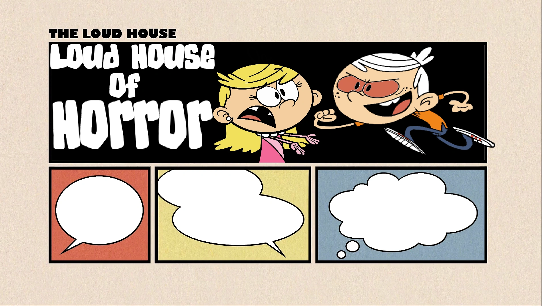 Loud House of Horror | The Loud House Fanon Wikia | FANDOM powered by Wikia