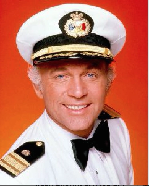 Captain Merrill Stubing - Character (The Love Boat) | The Love Boat ...