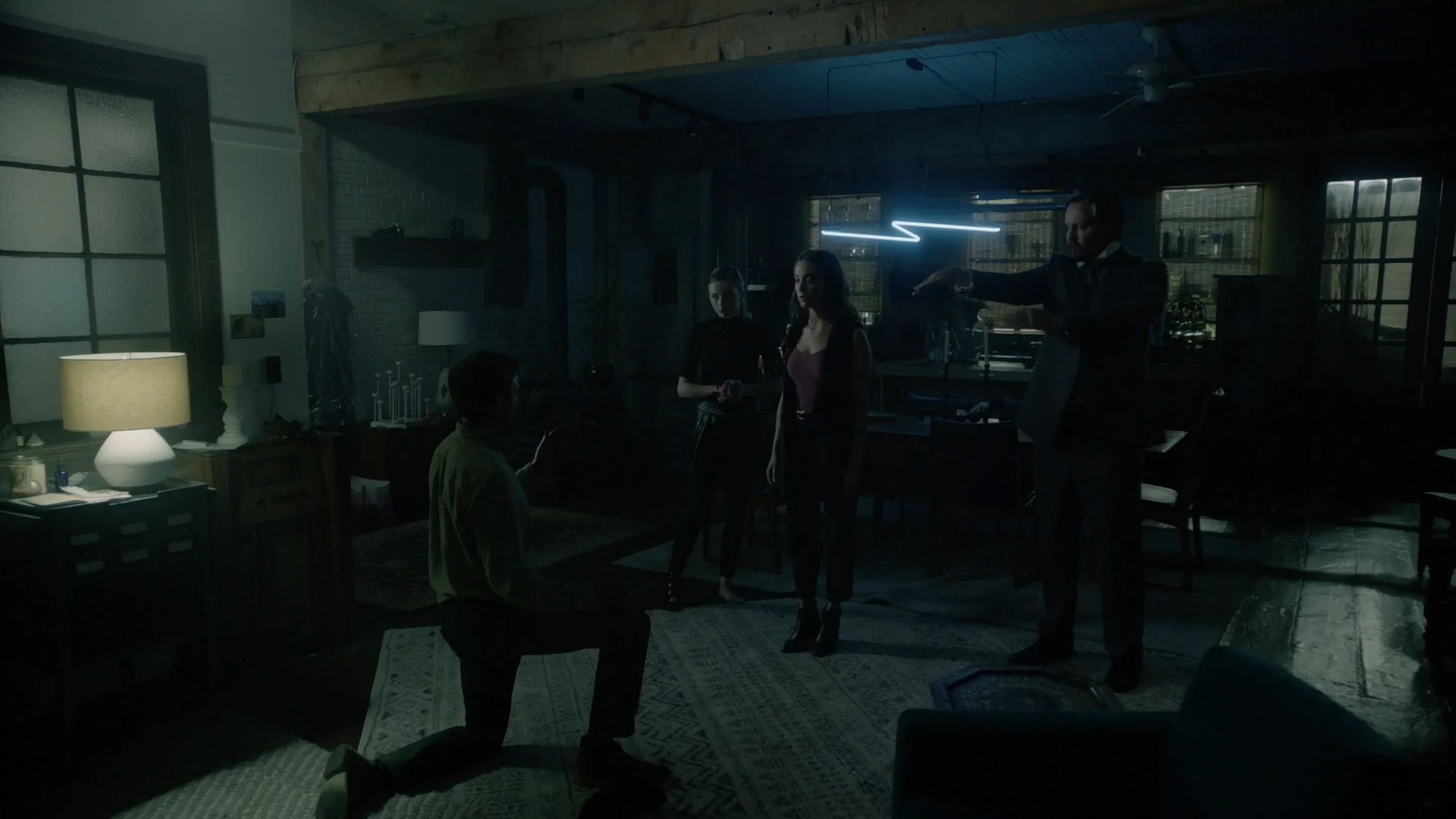 Martin Chatwin's Paralysis Spell | The Magicians Wiki | Fandom