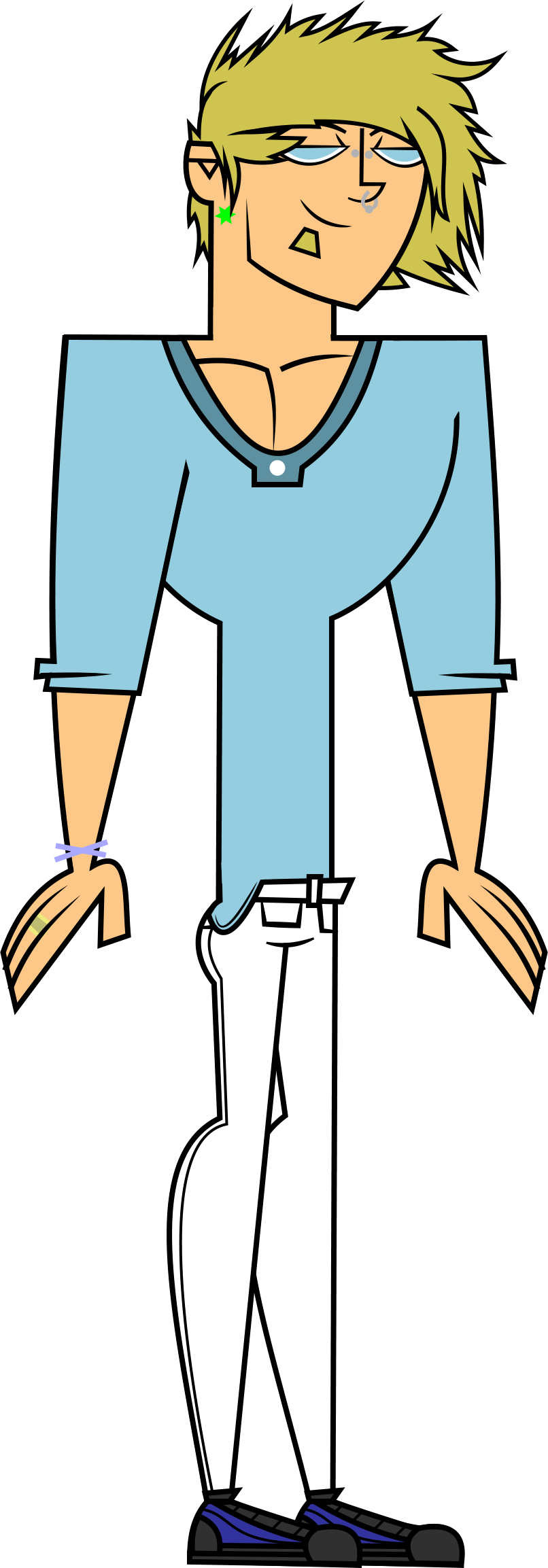 Hayden Blues Paradise Wiki Fandom