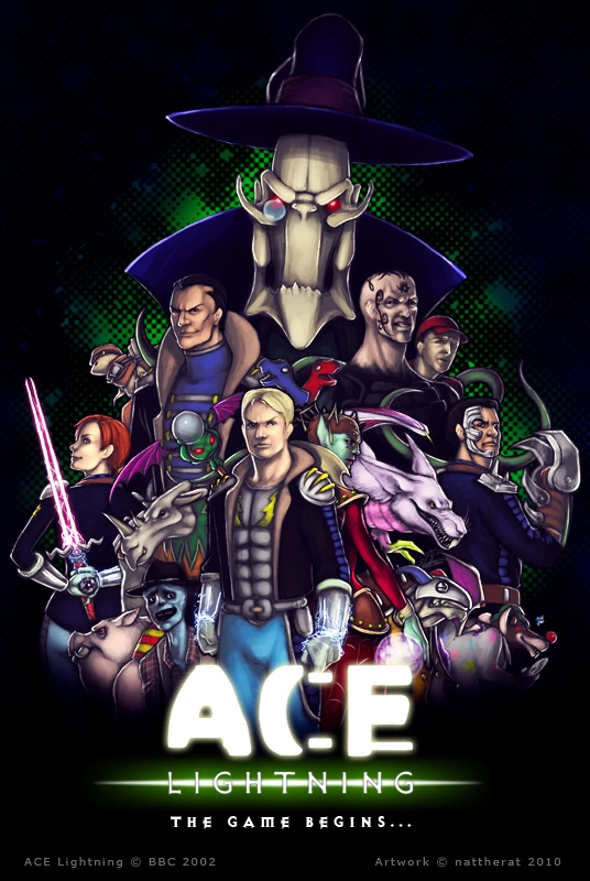 The greatest TV Show ever!!! aka Ace Lightning | TheManCave Wiki ...