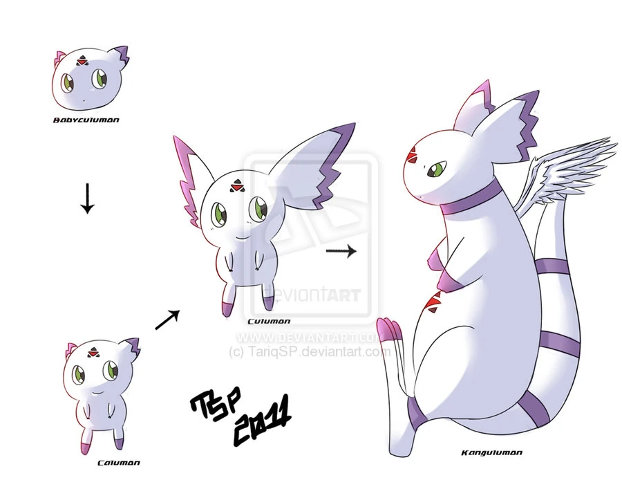 Image - Culumon digivolutions by tariqsp-d3ik3lj.jpg | The Manny ...