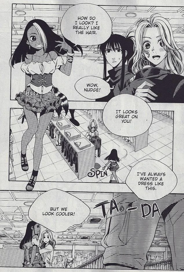 Nudge | Maximum Ride Wiki | Fandom