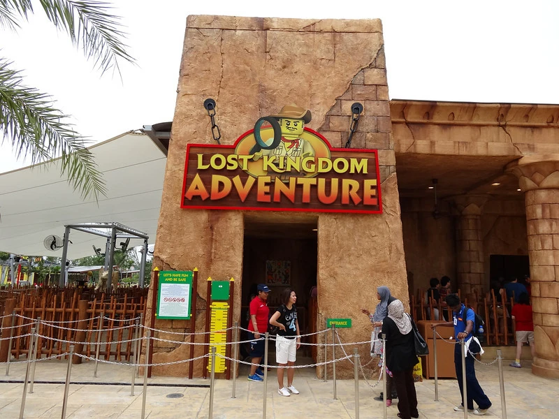 Lost Kingdom Adventure | Theme Parks Wiki | Fandom