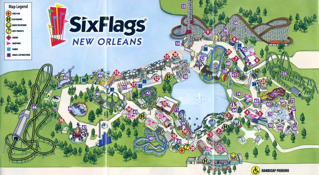 Six Flags New Orleans | Theme Parks Wiki | FANDOM powered by Wikia