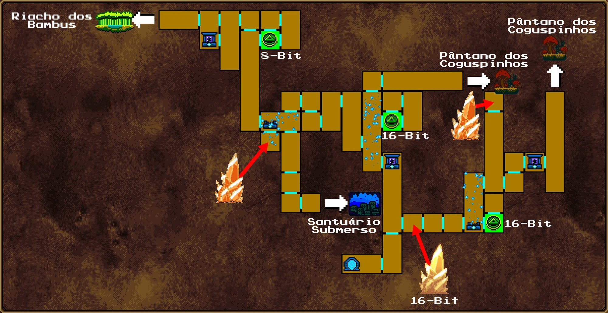 Gruta Uivante | Wiki The Messenger | Fandom