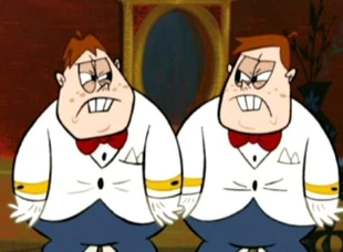 Richard and Dick Gibbons | The Mighty B! Wiki | Fandom