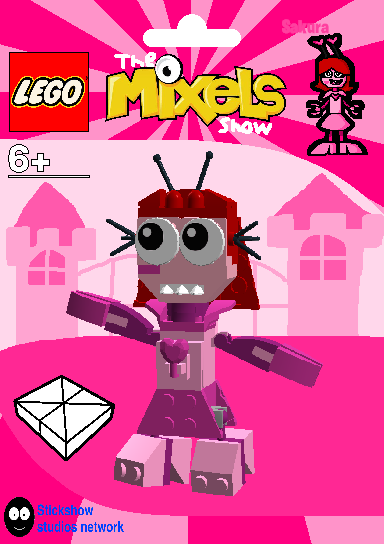 Sakura | The Mixels Show Wiki | Fandom
