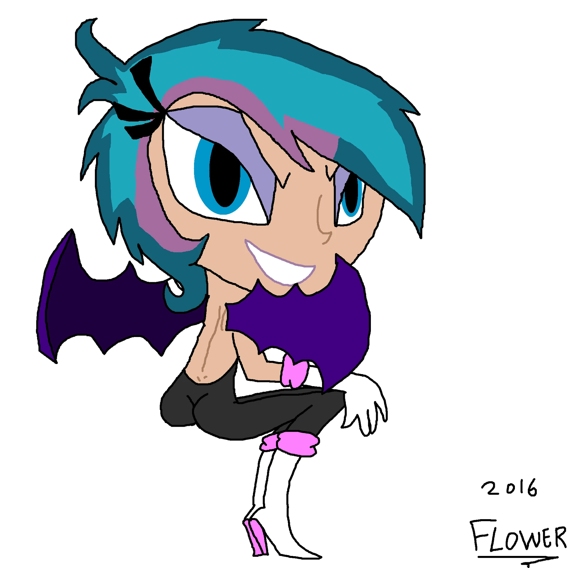 Image - Lacey Shadows as Rouge the Bat.png | The Modifyers Rebooted ...