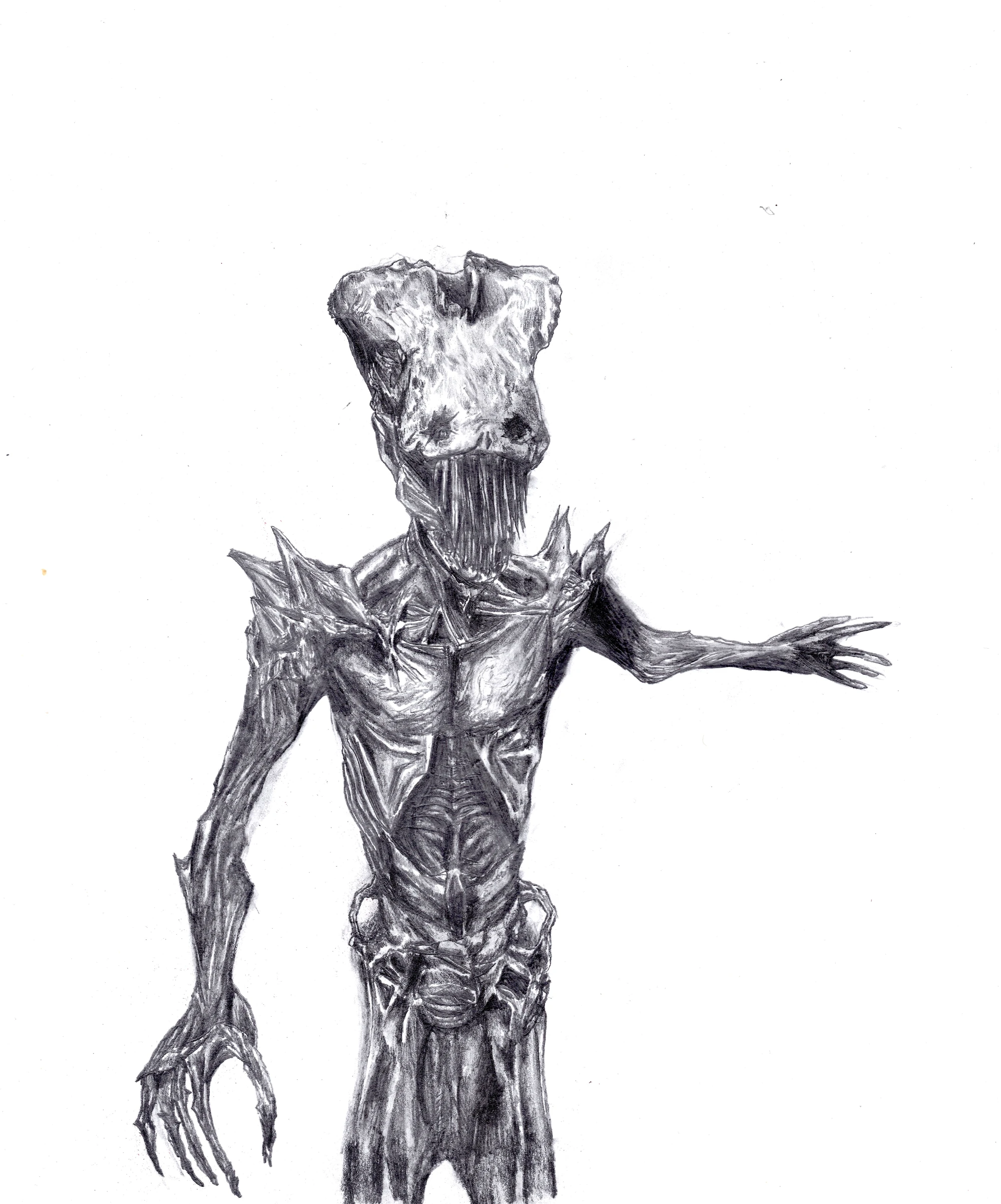 Image - Fiend drawing.JPG | Monstrum Wiki | FANDOM powered by Wikia