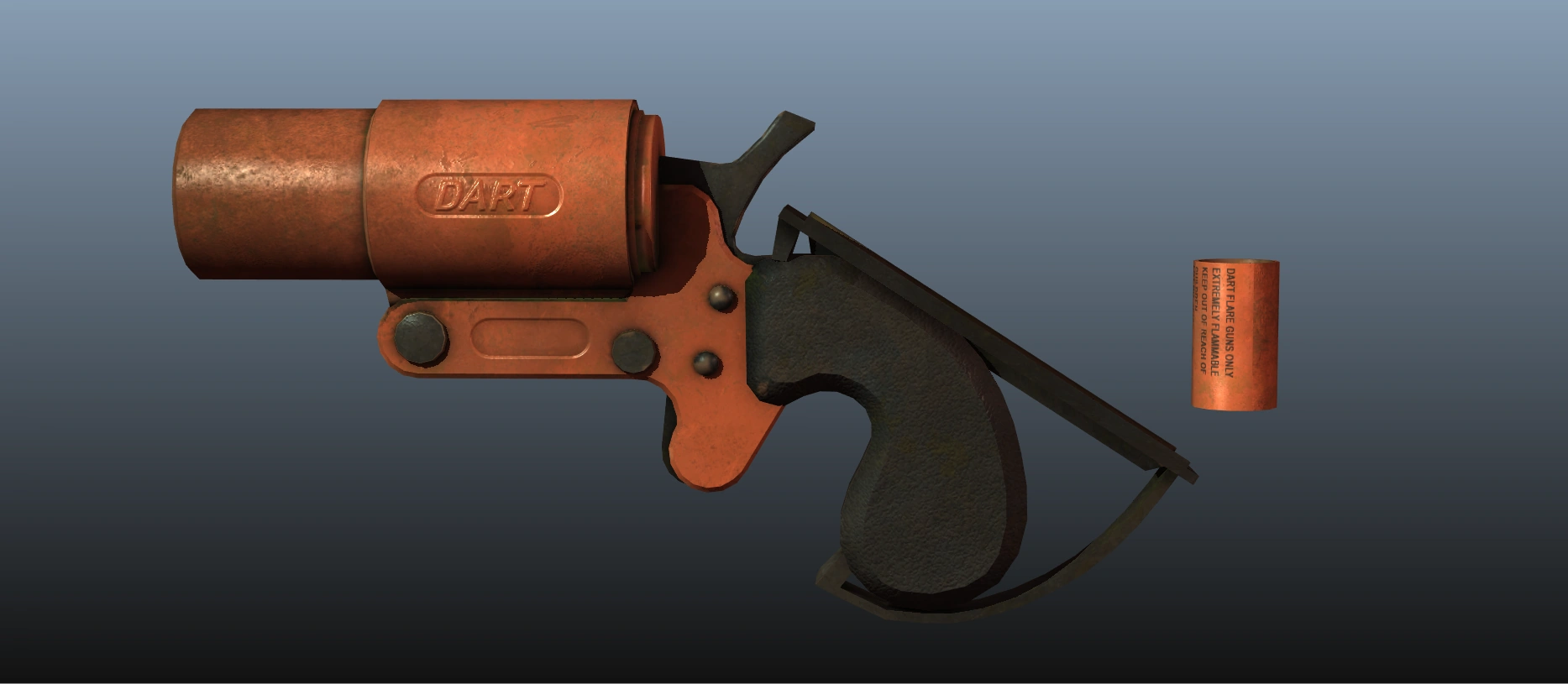 Flare Gun | Monstrum Wiki | FANDOM powered by Wikia