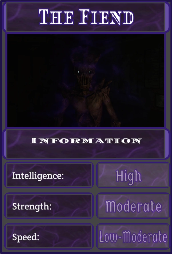 The Fiend | Monstrum Wiki | FANDOM powered by Wikia