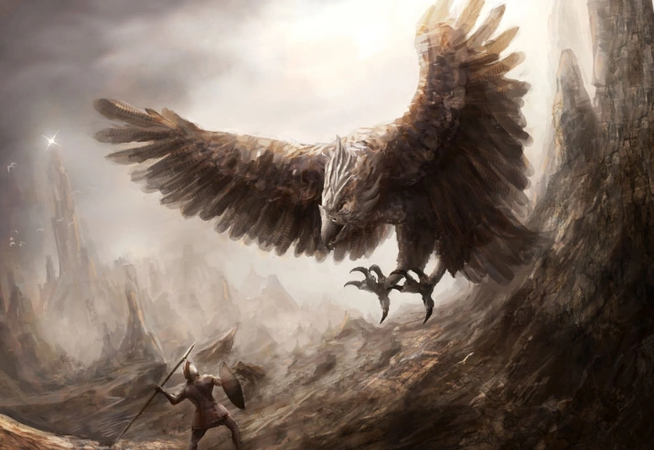 Elias Midkoff's Giant Bird Sighting | TheMothMan Wikia | FANDOM powered ...