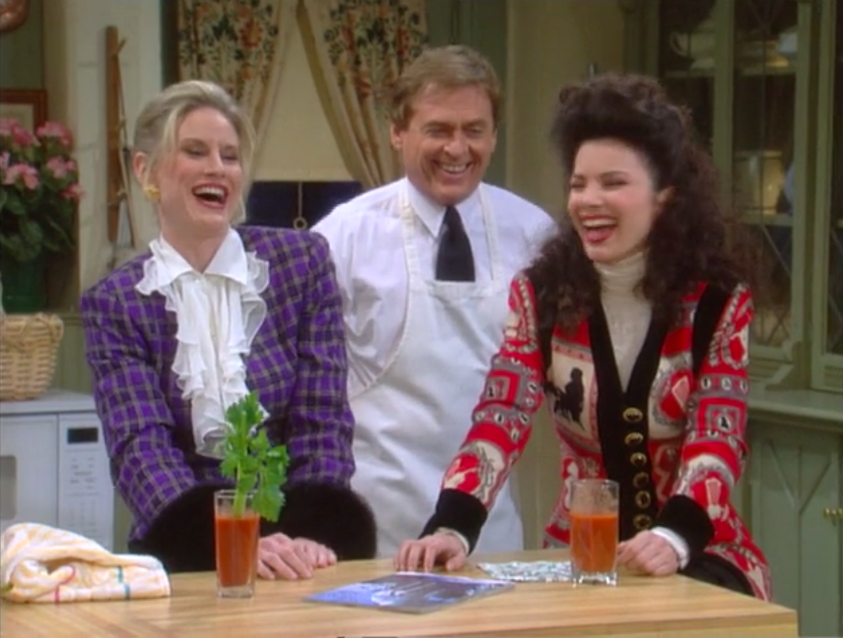 Maggie The Model The Nanny Wiki Fandom