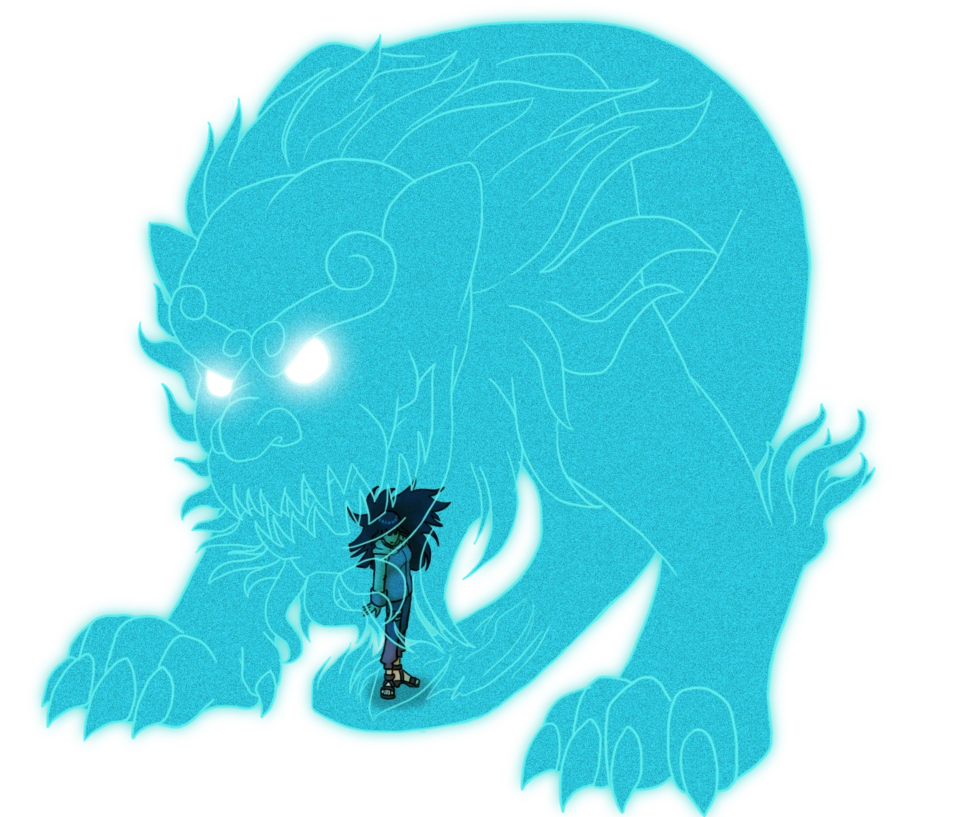 Gentle Fist, Lion Mantle | Naruto Fanon Wiki | Fandom