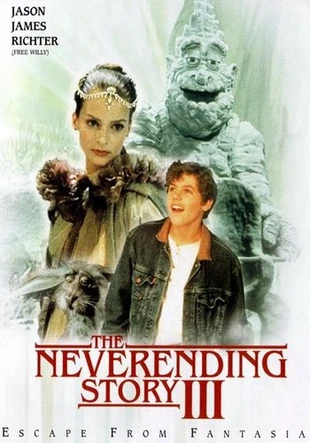 The NeverEnding Story III: Escape from Fantasia | The Neverending Story ...
