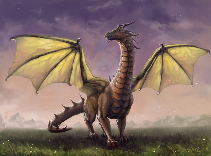 Dragons | The New-Verse Wiki | Fandom