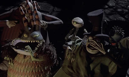 Winged Demon | The Nightmare Before Christmas Wiki | FANDOM powered by ...