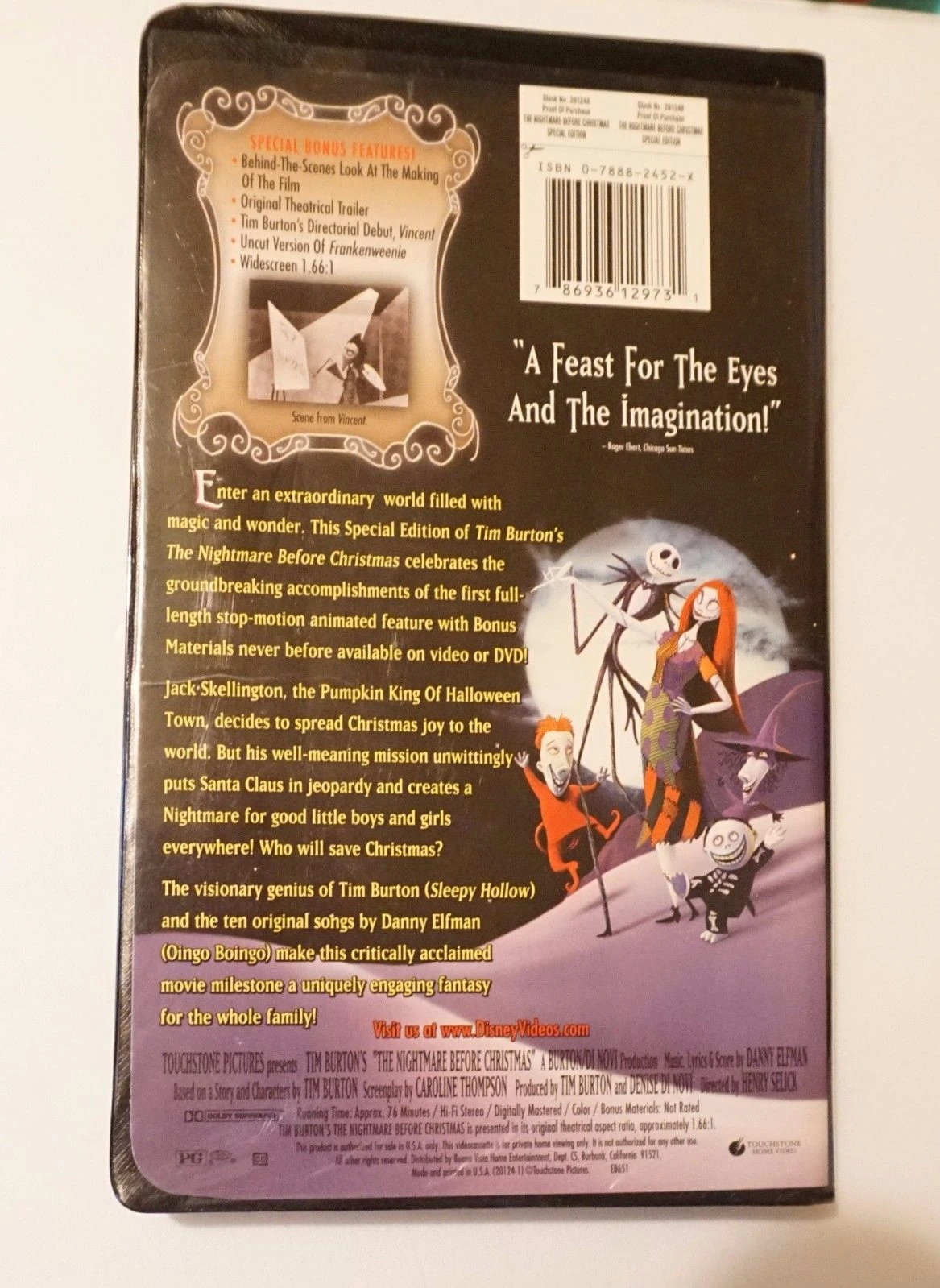 Image - NBC 2000 Special Edition VHS Back Side.jpg | The Nightmare ...