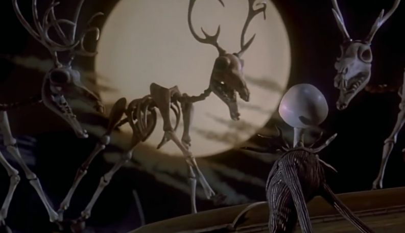 Skeletal Reindeer | The Nightmare Before Christmas Wiki | Fandom