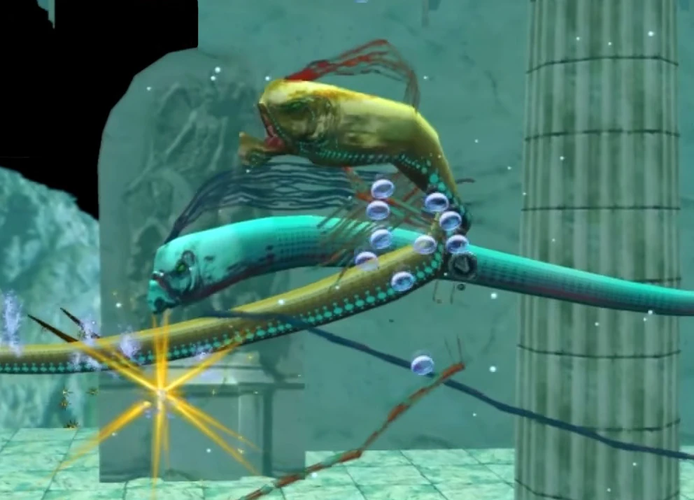 Vritra & Kaliya | The Ocean Hunter Wiki | Fandom