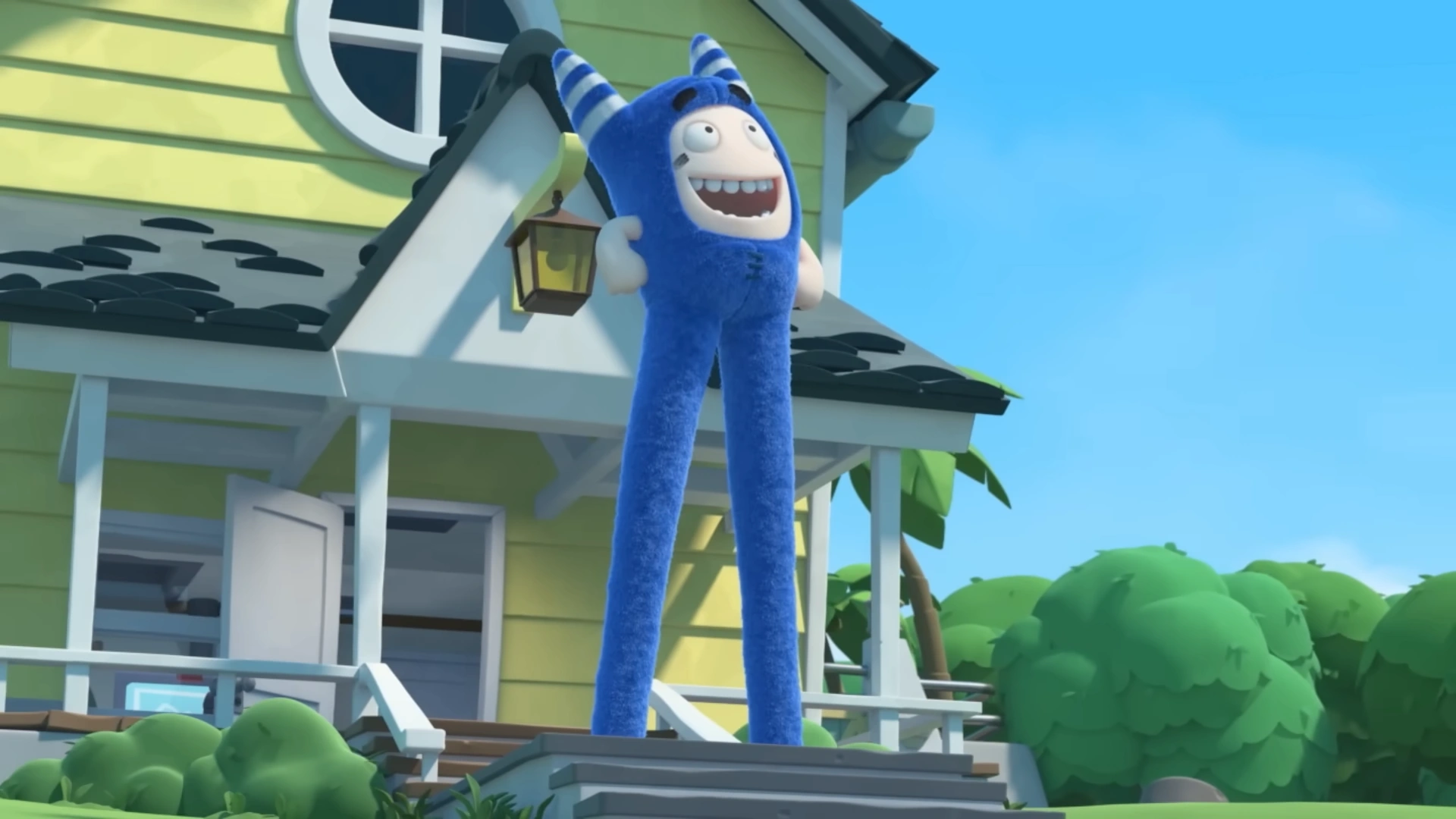 Standing Tall | The Oddbods Show Wiki | Fandom