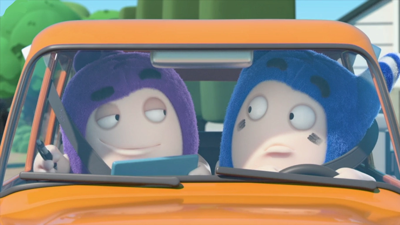 Driving Jeff Crazy | The Oddbods Show Wiki | Fandom