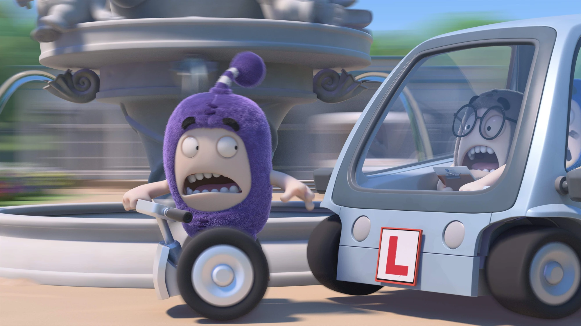 Driving Jeff Crazy | The Oddbods Show Wiki | FANDOM powered by Wikia