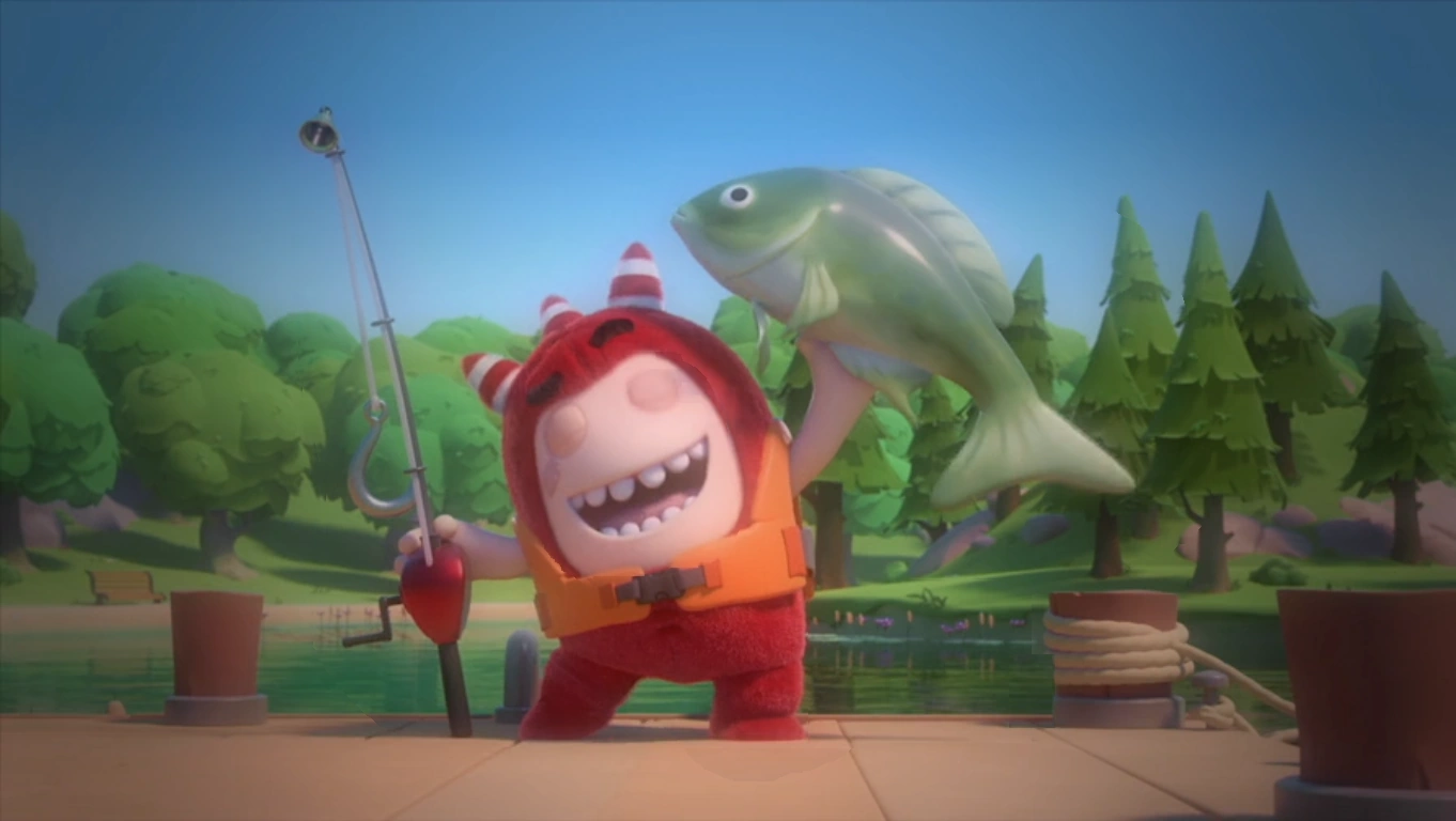 Something Fishy | The Oddbods Show Wiki | Fandom