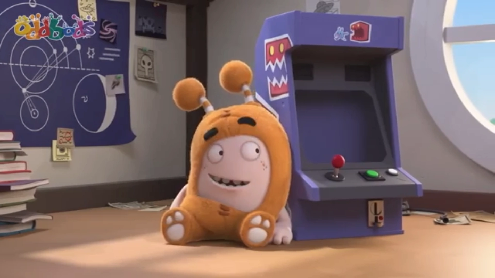Arcade Slick | The Oddbods Show Wiki | Fandom
